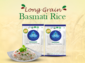 Long Grain Basmati Rice | Nimbark Foods
