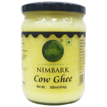 Nimbark Organic Cow Ghee | Desi Ghee | Pure Cow Ghee 500ml