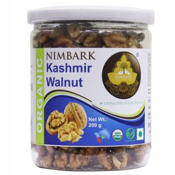 Buy Organic Kashmir Walnut 200gm online | Nimbark foods