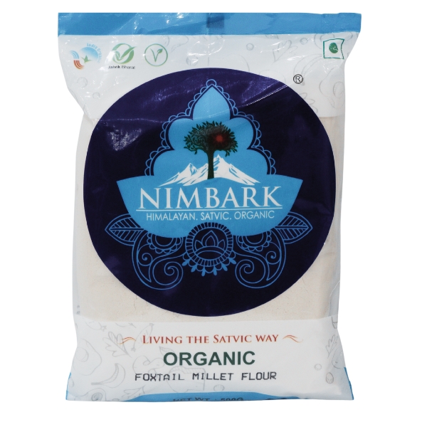Nimbark Organic Foxtail Millet Flour - 500gm
