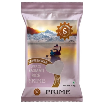 Sarveshwar Prime Rice 1121 2nd Ward 5kg | Nimbark Foods