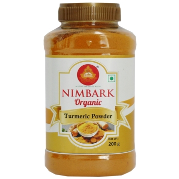 Nimbark Organic Turmeric Powder | Haldi Powder 100gm