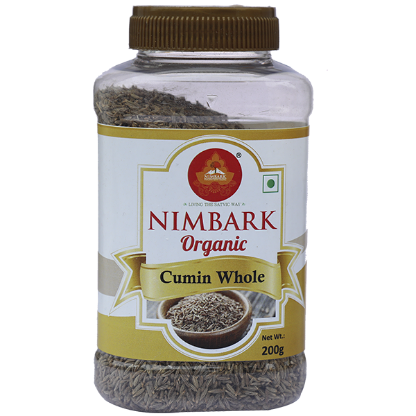 Nimbark Organic Cumin Whole | Sabut Jeera | Jeera 200gm