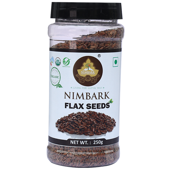 Buy Organic Flax Seeds Online | Nimbark Foods