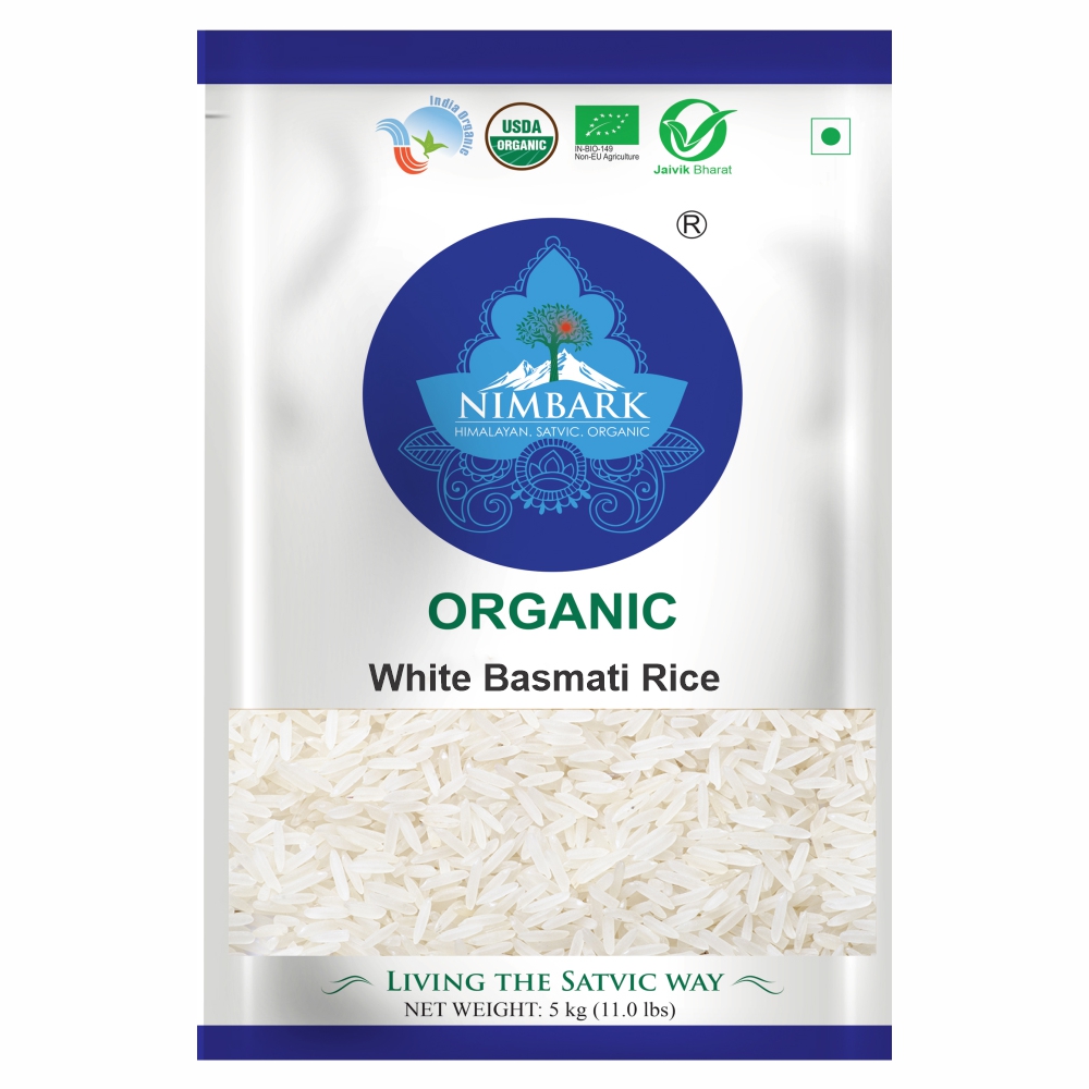Buy organic basmati rice online | Nimbark foods