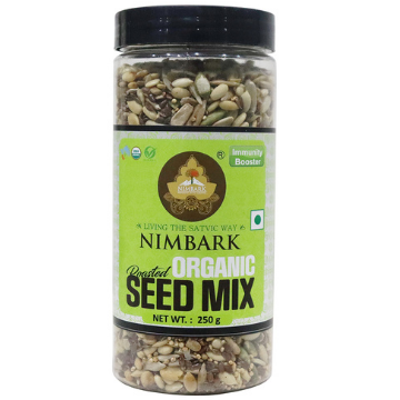 Nimbark Organic Roasted Seed Mix | Mix Seeds 250gm