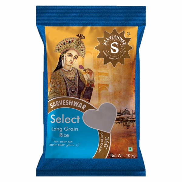 Buy Sarveshwar Select Long Grain Basmati Rice Online