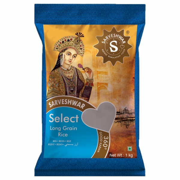 Buy Sarveshwar Select Long Grain Basmati Rice Online