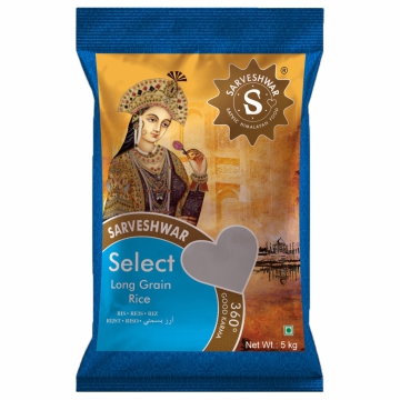 Buy Sarveshwar Select Long Grain Basmati Rice Online