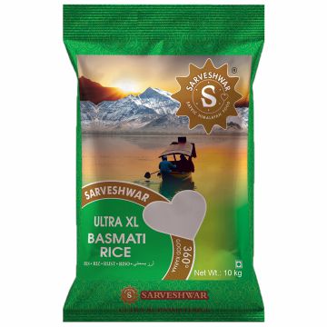Buy Sarveshwar Ultra Xl Basmati Rice online | Nimbark foods.
