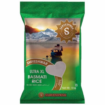 Buy Sarveshwar Ultra Xl Basmati Rice online | Nimbark foods.