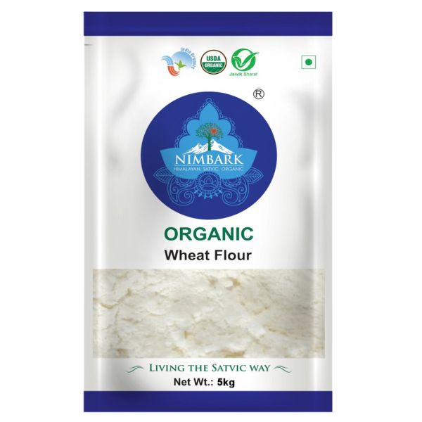 Nimbark Organic Whole Wheat Flour | Organic Wheat Flour