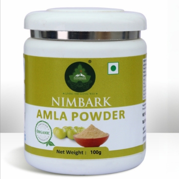 Nimbark Organic Amla Powder 100gm | Nimbark Foods