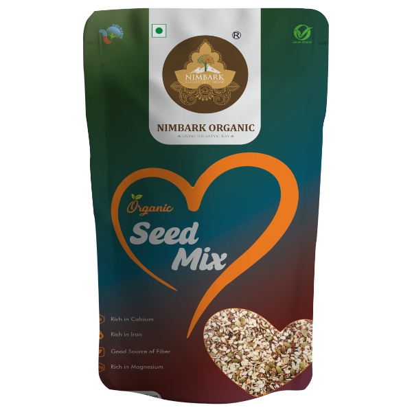Nimbark Organic Roasted Seed Mix | Mix Seeds 250gm